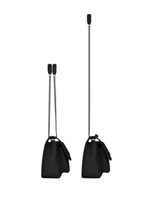 Saint Laurent Baby Niki Shoulder Bag - Black