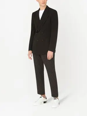 Dolce & Gabbana Deconstructed Double-breasted Blazer