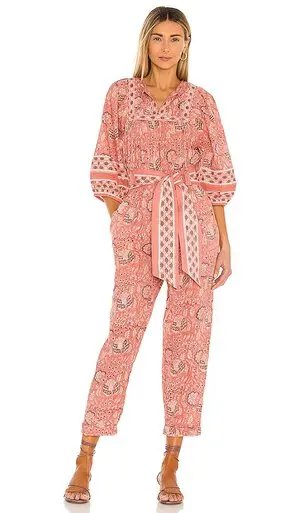 CLEOBELLA Magdalena Jumpsuit In Pink