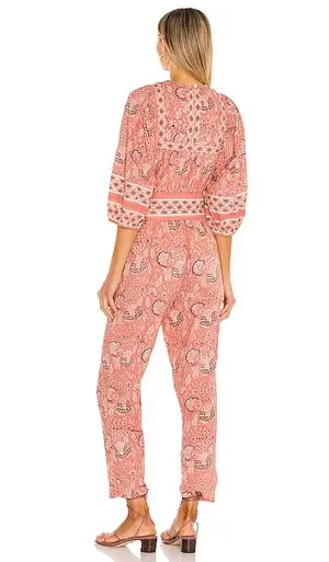 CLEOBELLA Magdalena Jumpsuit In Pink