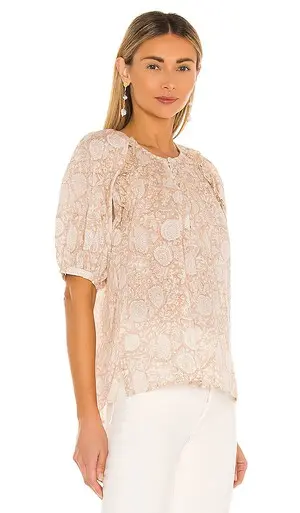 CLEOBELLA Raimi Blouse In Beige