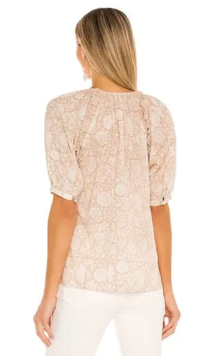 CLEOBELLA Raimi Blouse In Beige