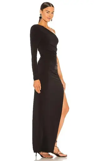MICHAEL COSTELLO X Gilly Maxi Dress - Black