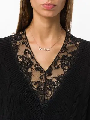 TRUE ROCKS F Necklace