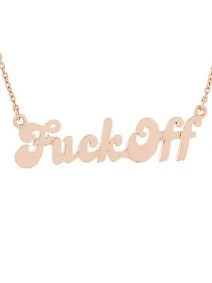 TRUE ROCKS F Necklace