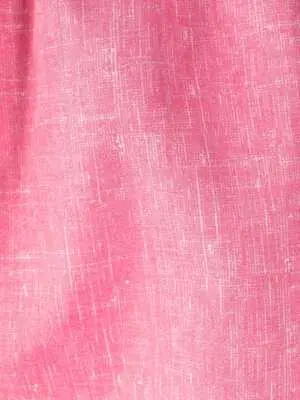 Fedeli Logo Patch Swim Shorts - Pink