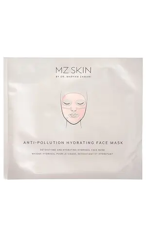 MZ SKIN Anti Pollution Hydrating Face Masks 5 Pack - N,a