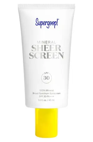 Supergoop!® Mineral Sheerscreen Spf 30 Sunscreen Lotion