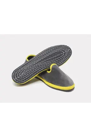 SANTM SantM Furlane Unisex Due Colori Slippers - Grey