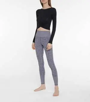 Alo Yoga Cover Knit Crop Top - Black