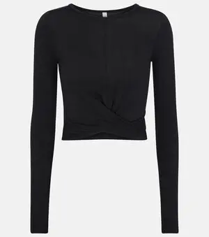 Alo Yoga Cover Knit Crop Top