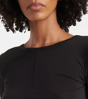 Alo Yoga Cover Knit Crop Top