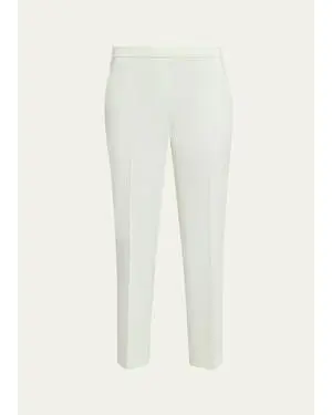 Theory Theory Treeca Good Linen Ankle Pants Light Sea