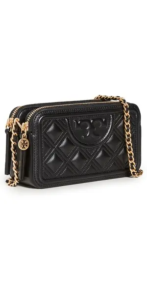Tory Burch Fleming Double Zip Mini Bag