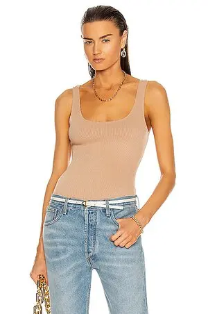 Sablyn April Top In Tan
