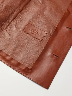 Mr P. Leather Blouson Jacket