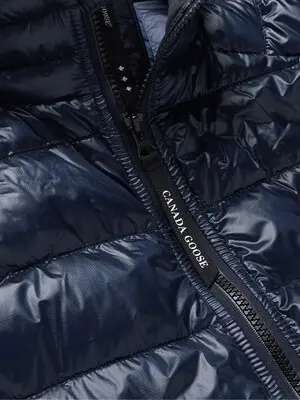 Canada Goose Hybridge Lite Slim-fit Quilted Shell Down Gillet - Blue