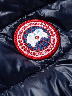 Canada Goose Hybridge Lite Slim-fit Quilted Shell Down Gillet - Blue
