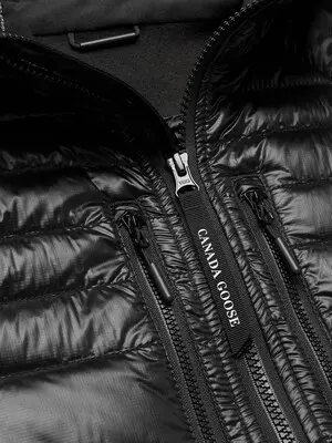 Canada Goose Hybridge Lite Slim-fit Quilted Hooded Down Jacket