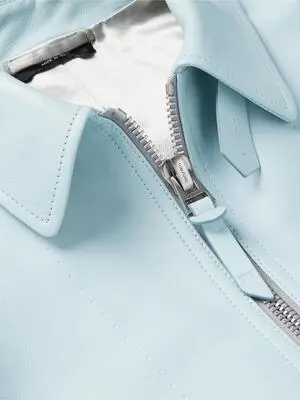 TOM FORD Slim-fit Leather Blouson Jacket