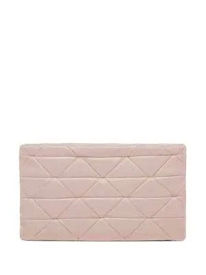 Prada System Patchwork Clutch Bag