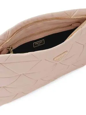 Prada System Patchwork Clutch Bag