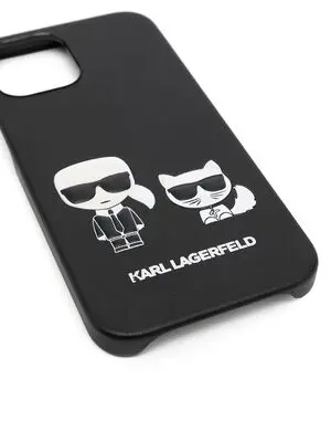 Karl Lagerfeld Karl & Choupette Iphone 12 Pro Max Case