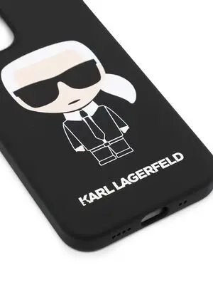 Karl Lagerfeld Ikonik Iphone 12 Mini Case