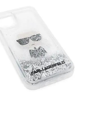 Karl Lagerfeld Ikonik Logo Iphone 12 Mini Case