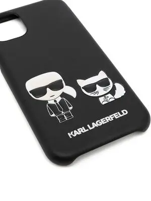 Karl Lagerfeld Karl & Choupette Iphone 11 Case
