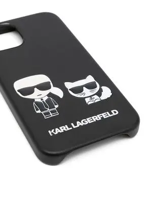 Karl Lagerfeld Karl Choupette Iphone 12 Mini Case