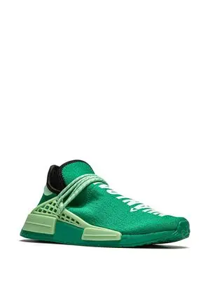 Adidas X Pharrell Williams Hu Nmd Complexland Sneakers - Green