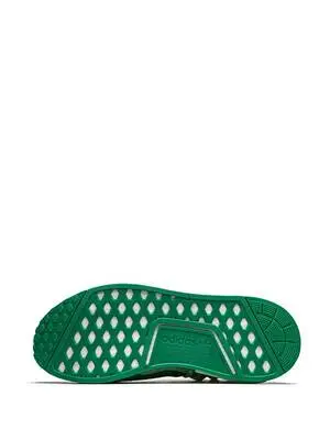 Adidas X Pharrell Williams Hu Nmd Complexland Sneakers - Green