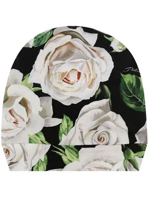 Dolce & Gabbana Floral-print Hat