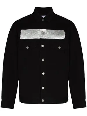 Givenchy Logo-print Denim Jacket