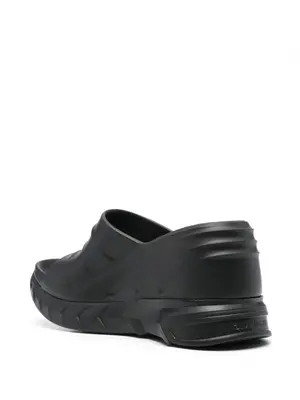 Givenchy Marshmallow 115mm Wedge Sandals - Black