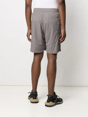 A-COLD-WALL* Tape-detail Track Shorts - Grey