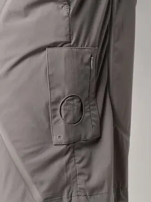 A-COLD-WALL* Tape-detail Track Shorts - Grey