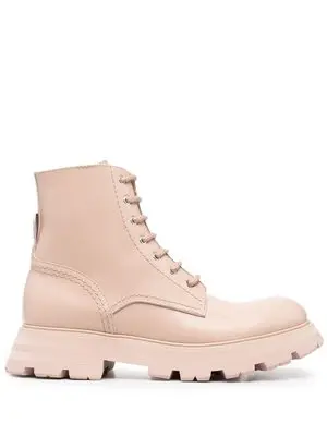 Alexander McQueen Wander Lace-up Boots