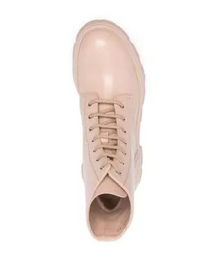 Alexander McQueen Wander Lace-up Boots