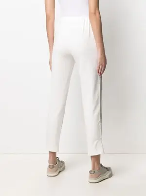 Lorena Antoniazzi Star-patch Track Pants - White