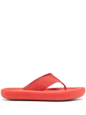 Stella McCartney Tubular-sole Flip-flops - Red
