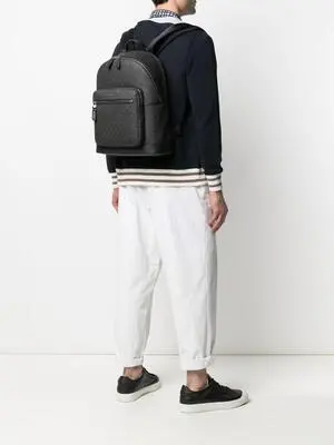 Michael Kors Hudson Monogram Backpack