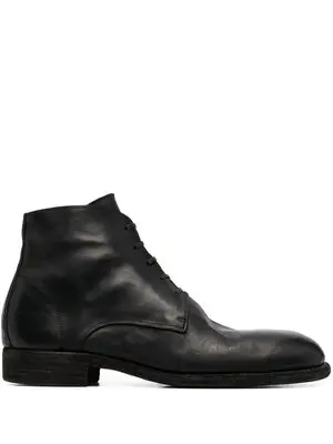 Guidi Lace-up Ankle Boots