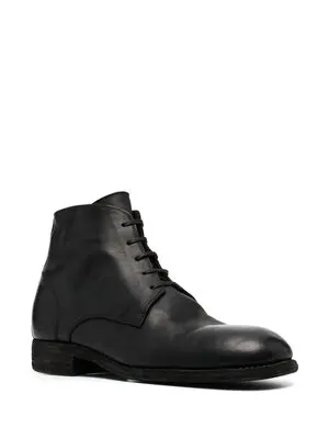 Guidi Lace-up Ankle Boots