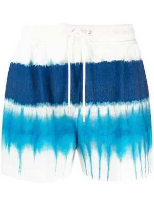 Alberta Ferretti Elasticated Shorts For Women