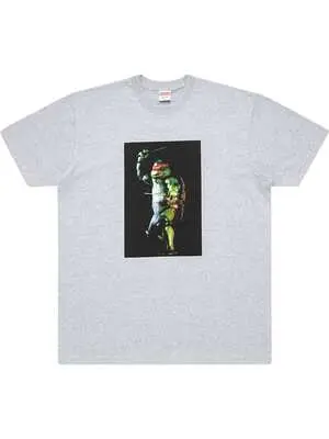 Supreme Raphael Graphic-print T-shirt - Grey