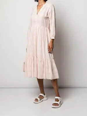 sarita midi dress LPA | getting ready. last august in the sarita midi, a staple in our  closet. @revolve @fwrd