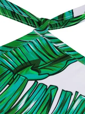 NOIRE SWIMWEAR Jungle-print Isla Bikini