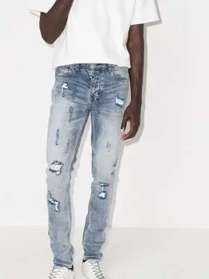 Ksubi Van Winkle Trashed Dreams Skinny Jeans